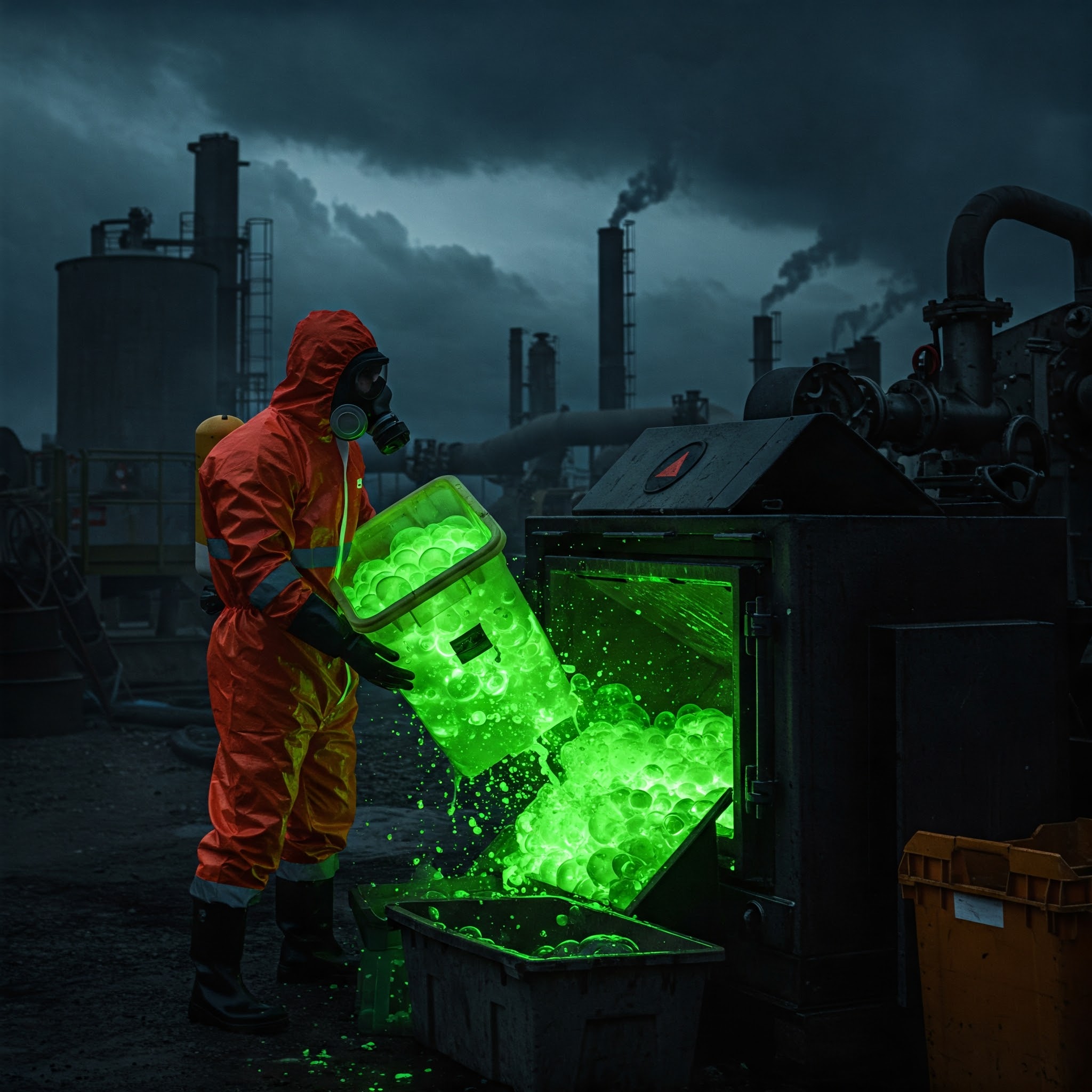 Toxic Waste Disposal Melbourne | Zero Waste Services